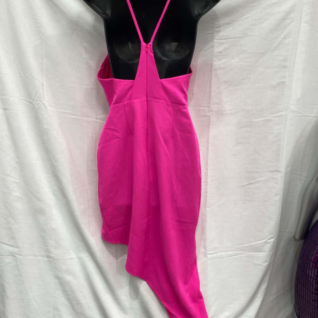 Angel Biba Womens Size 10 Hot Pink Dress