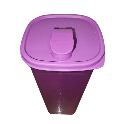 Tupperware Fridge Bottle Pitcher Slim Line 2l Purple