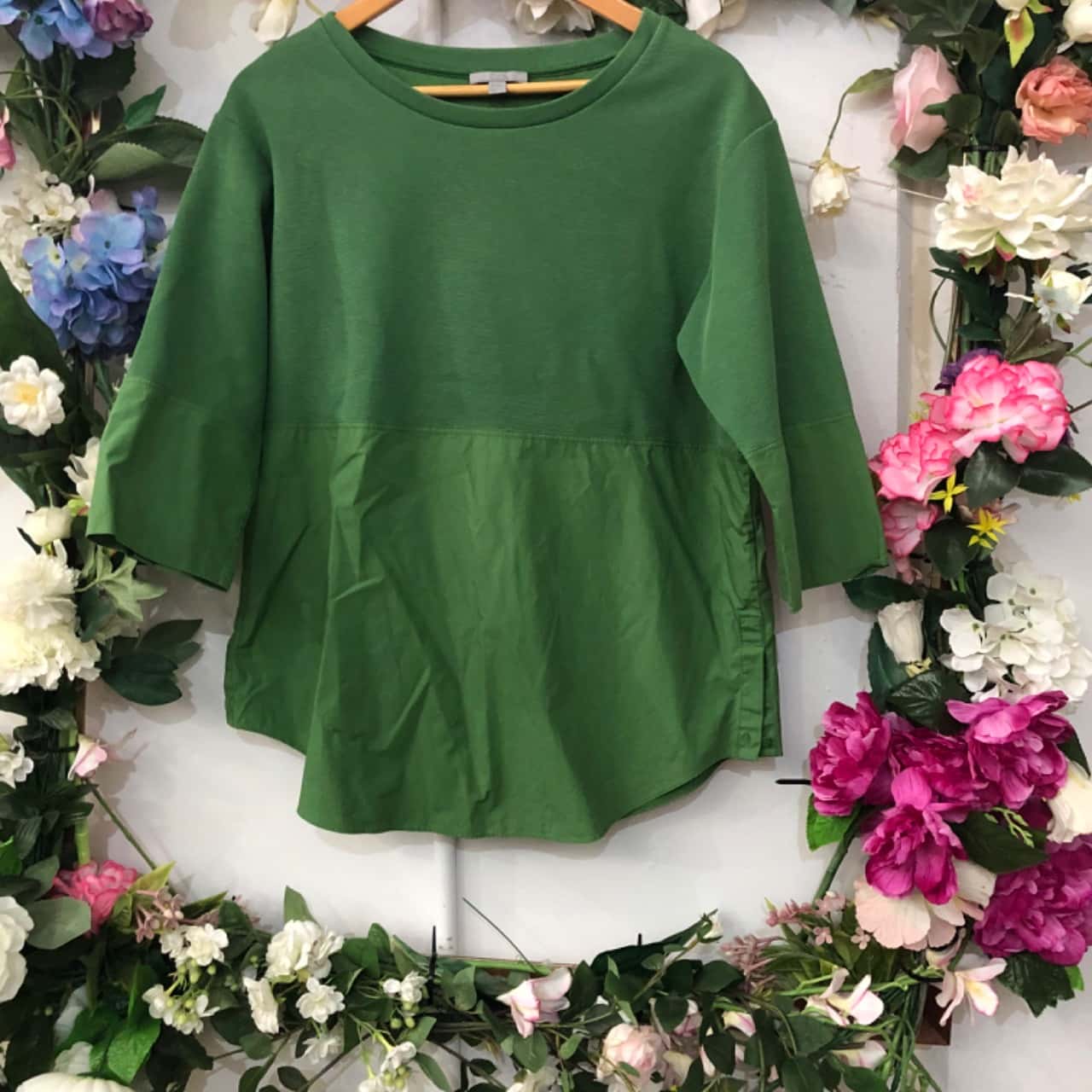 COS Size S Green Tunic (s)