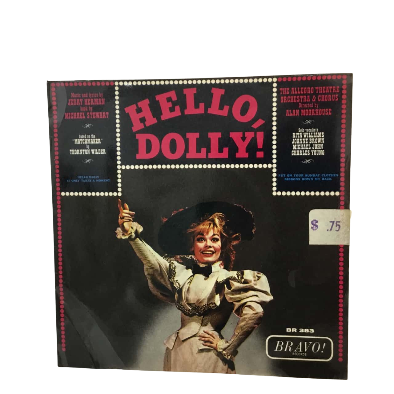 Vintage Hello,Dolly Record 45 RPM