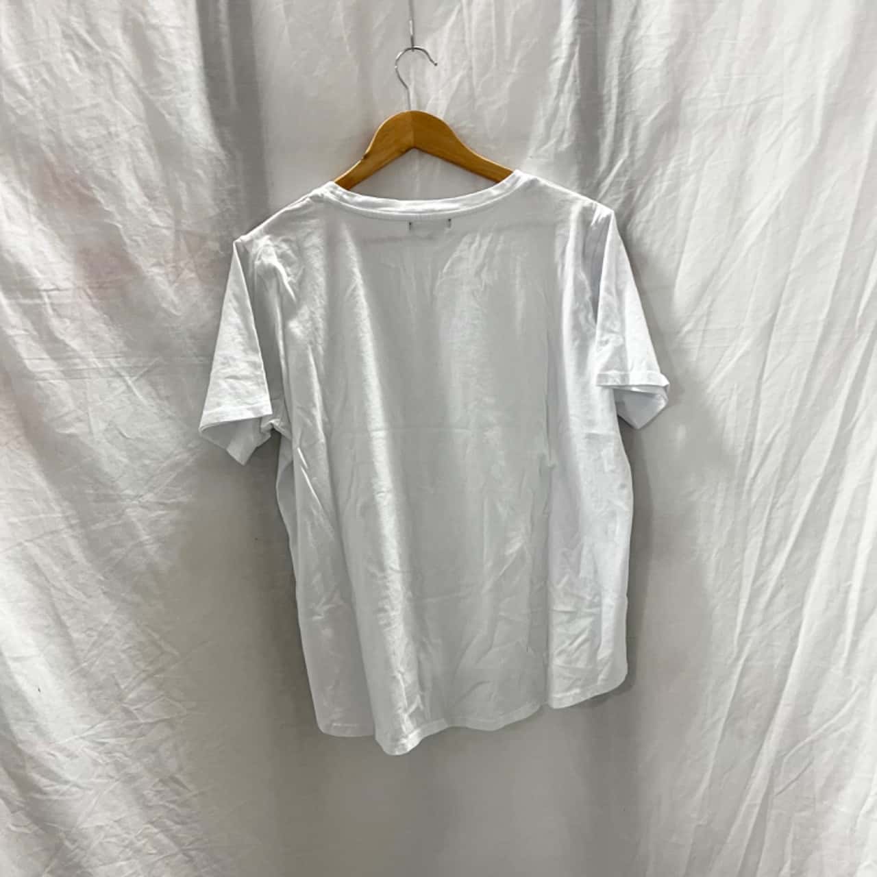 Caroline Morgan Size 16 T-shirts white w/ star pattern(s)