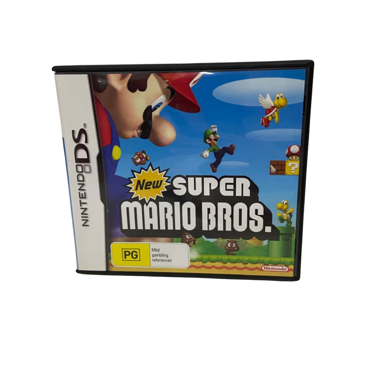 New Super Mario Bros Nintendo DS Game + Manual (s)