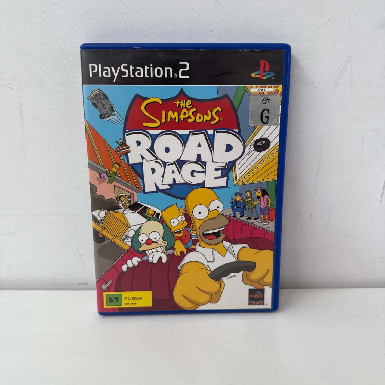 The Simpsons Road Rage - PS2(s)