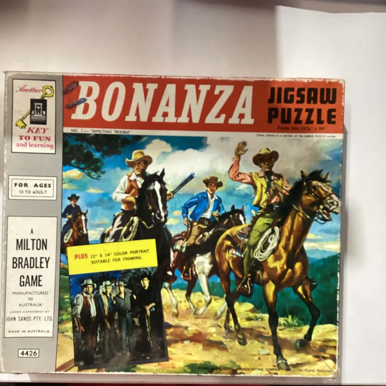 Bonanza Jigsaw Puzzle