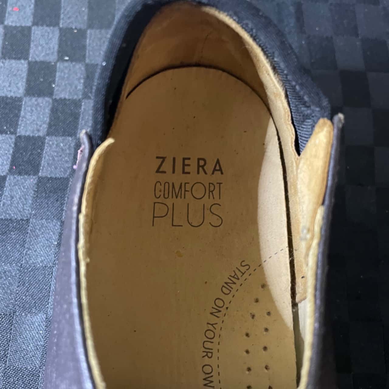 Ziera Comfort Plus 'Libra' Oxfords, Lace Up, Size EU 38.5 XW/AU 8(s)