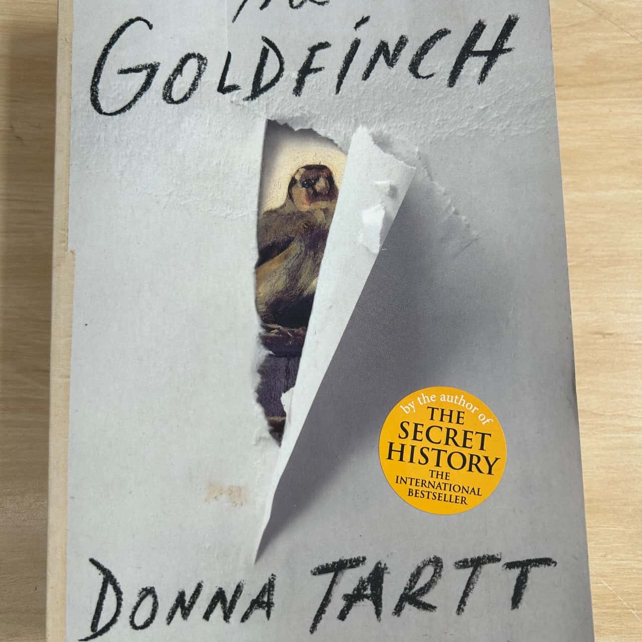 The Gold Finch, Donna Tartt (s)