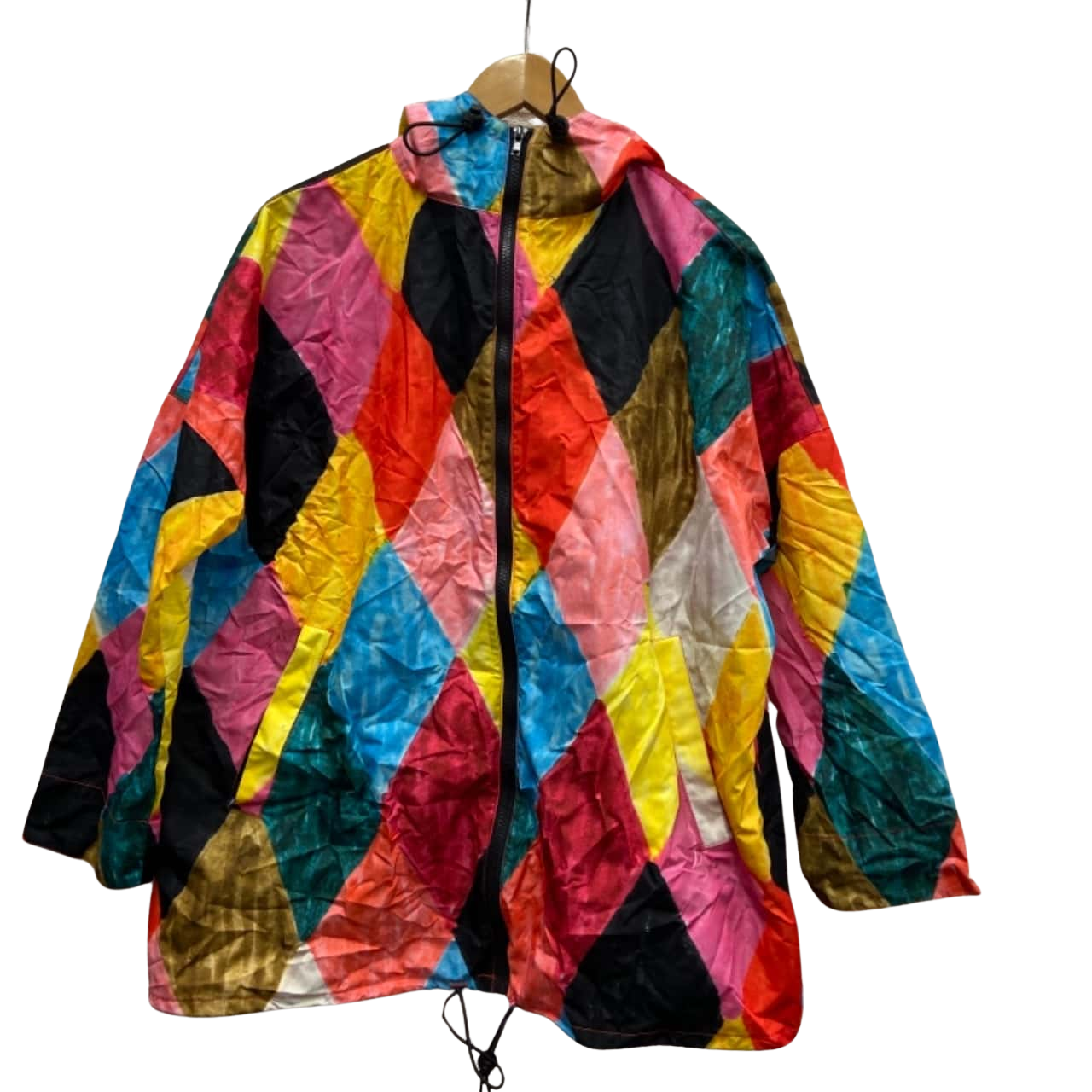 Gorman Mens Size M / S Front Zipper / Hood Jacket / Raincoat ...