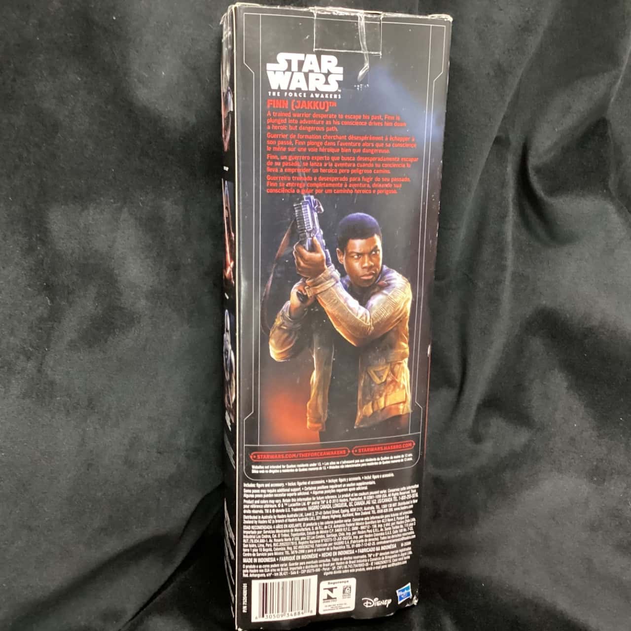 Star Wars The Force Awakens Finn (Jakku) 12” - In Original Box