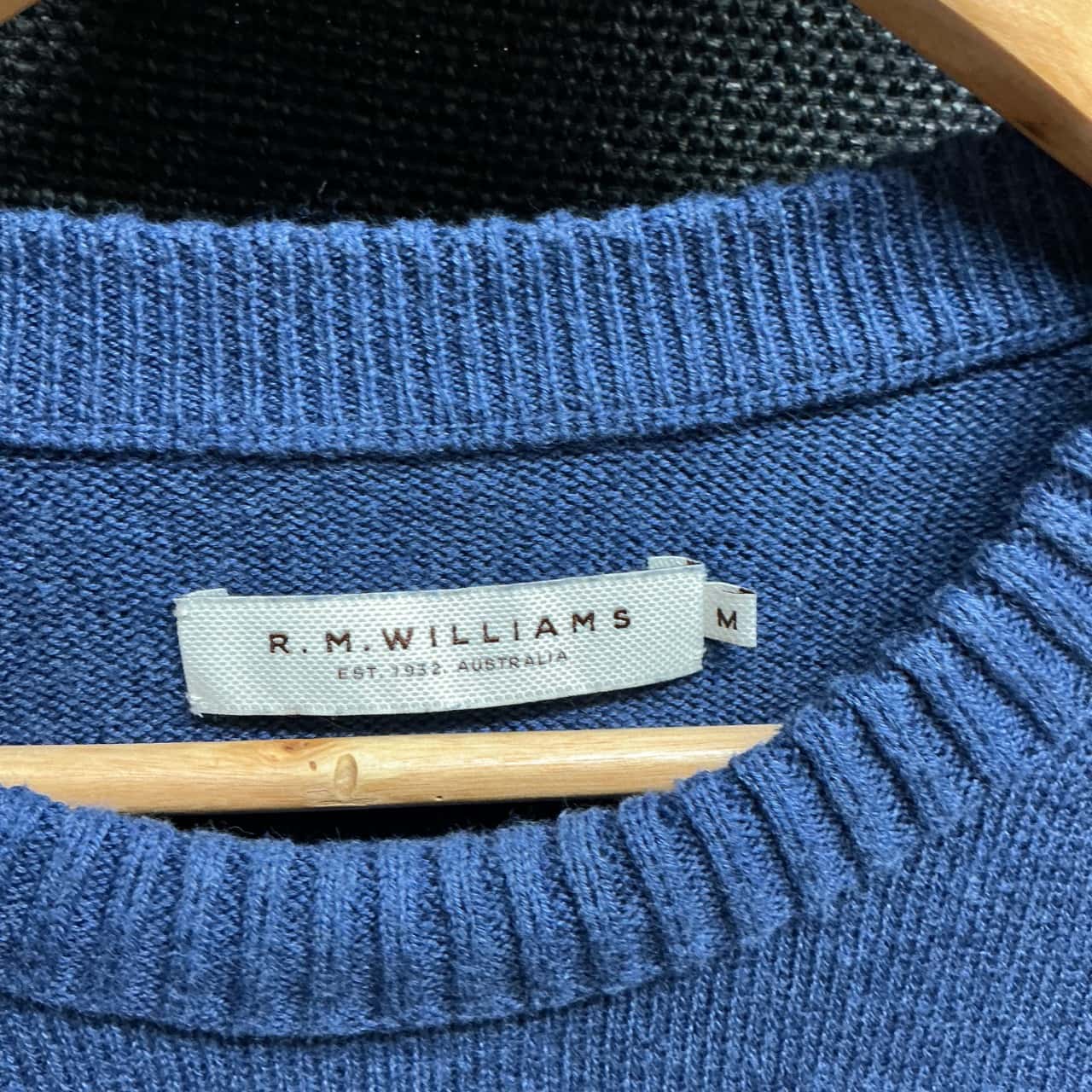 RM Williams jumper cotton+linen(s) - Used Very Good | Salvos Stores
