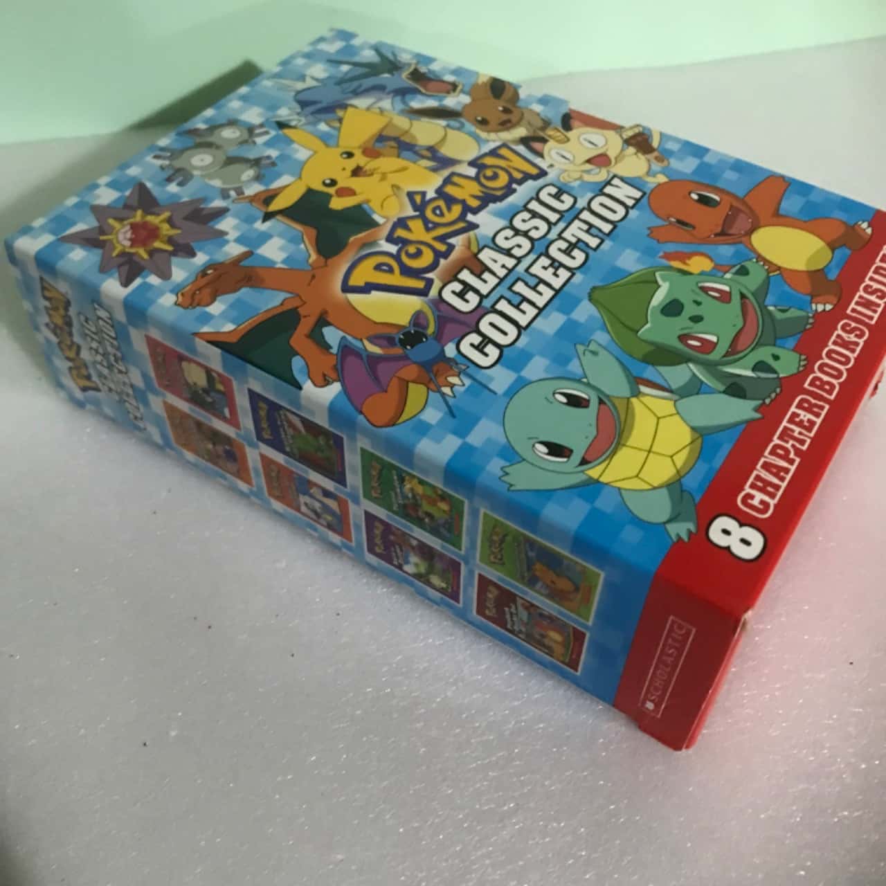 8 Pokemon Chapter Books in Cardboard Sleeve VGC(s)