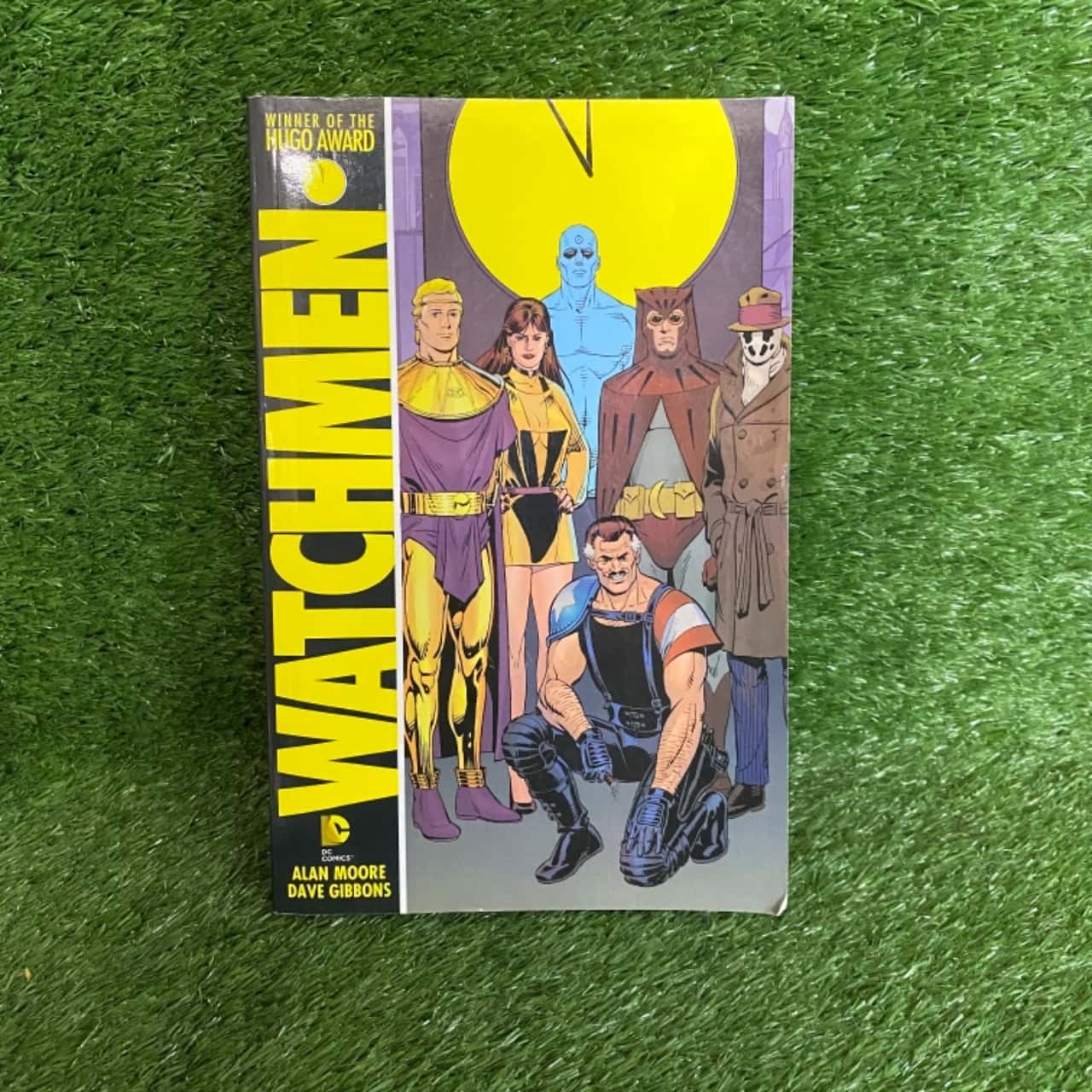 Watchmen by Alan Moore & Dave Gibbons(s)