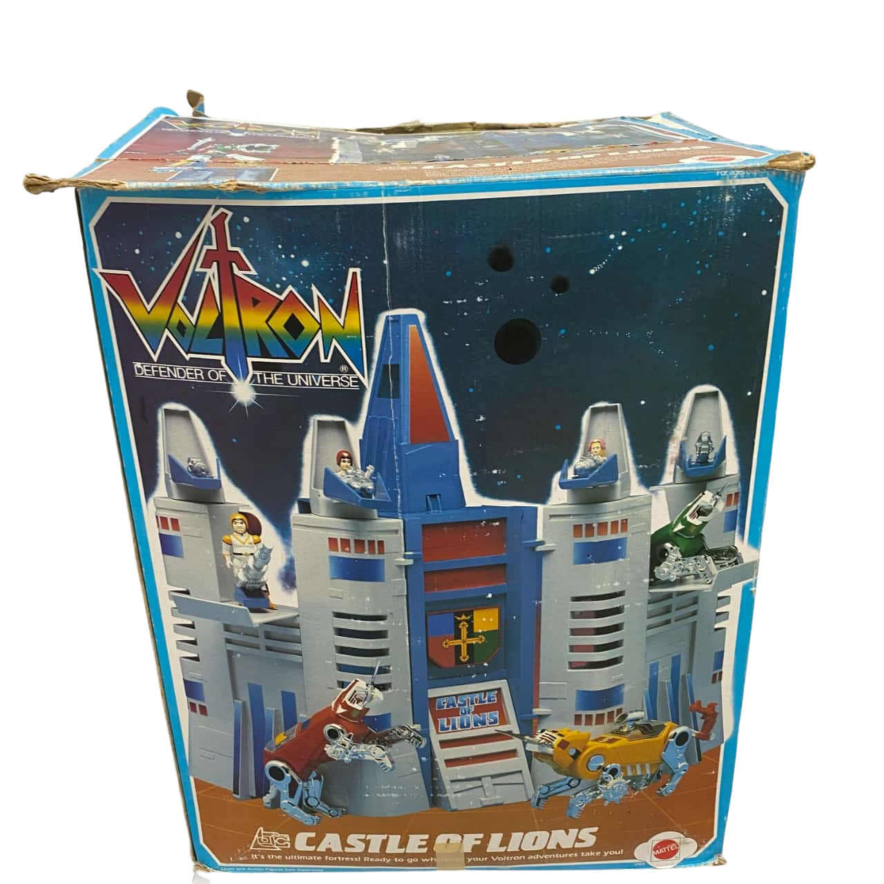 Vintage Panosh Place Voltron: Castle of Lions Playset (s)