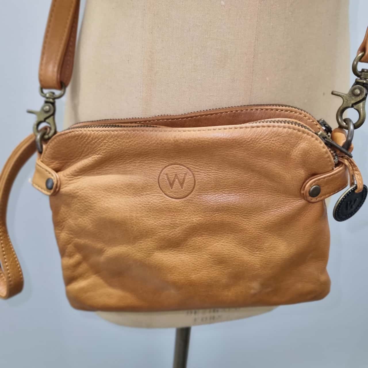 Wanderers Travel Co Womens Cross Body Bag Brown (s) - Used Very Good ...