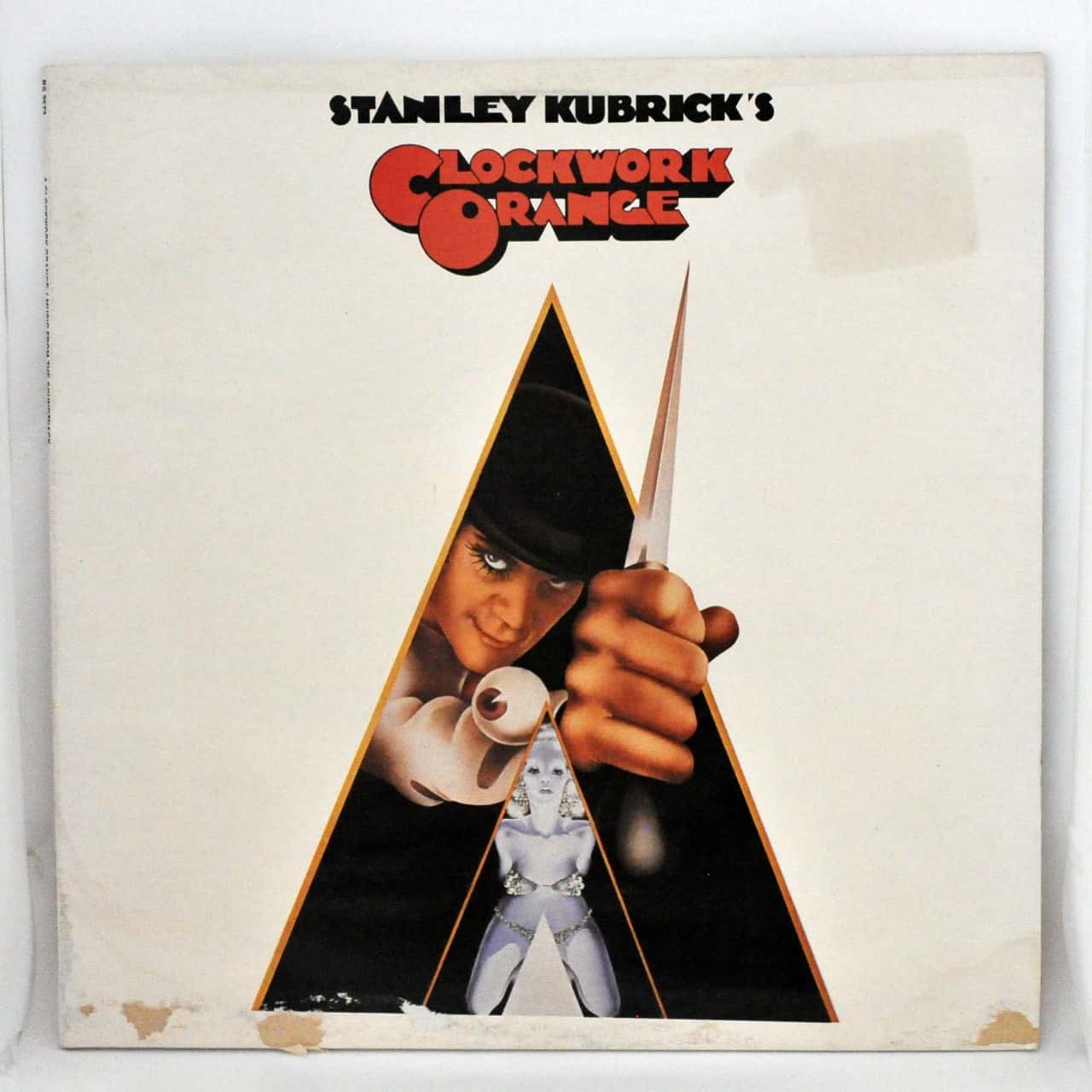 12" Vinyl Record - Stanley Kubrick's Clockwork Orange - Released 1972 ...