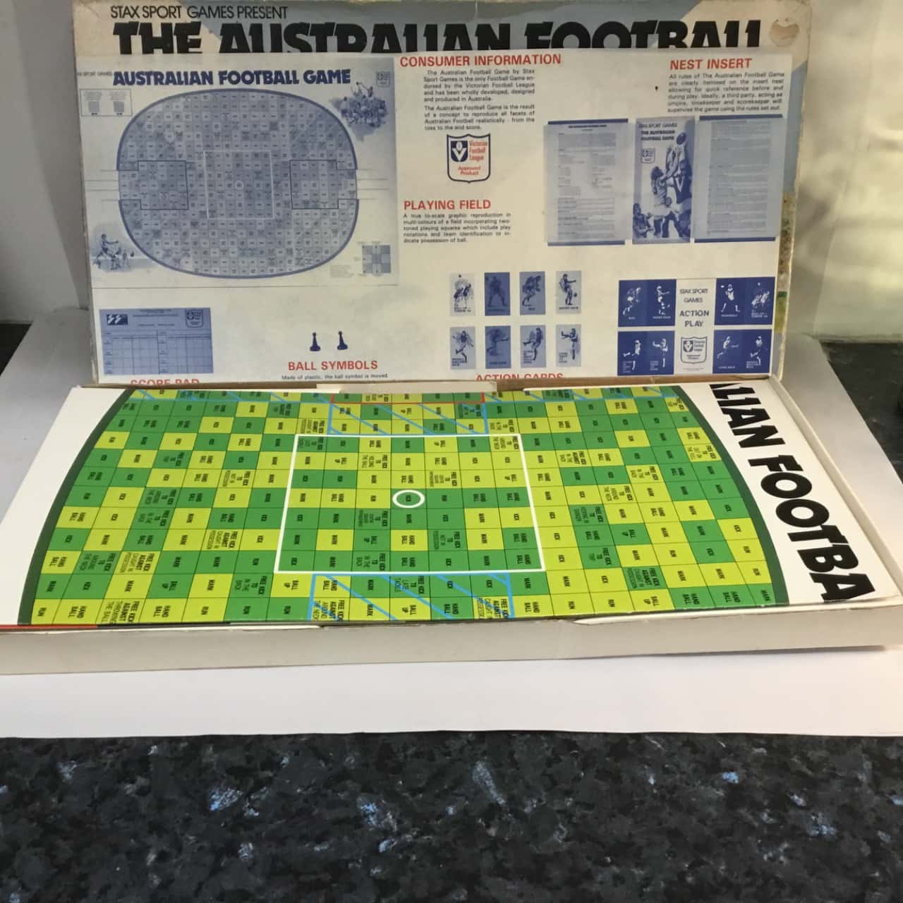 Vintage The Australian Football Game