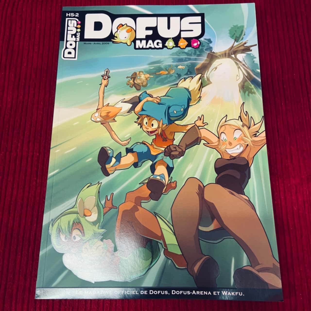 Dofus Mag HS-2 mar-apr 2009(s)