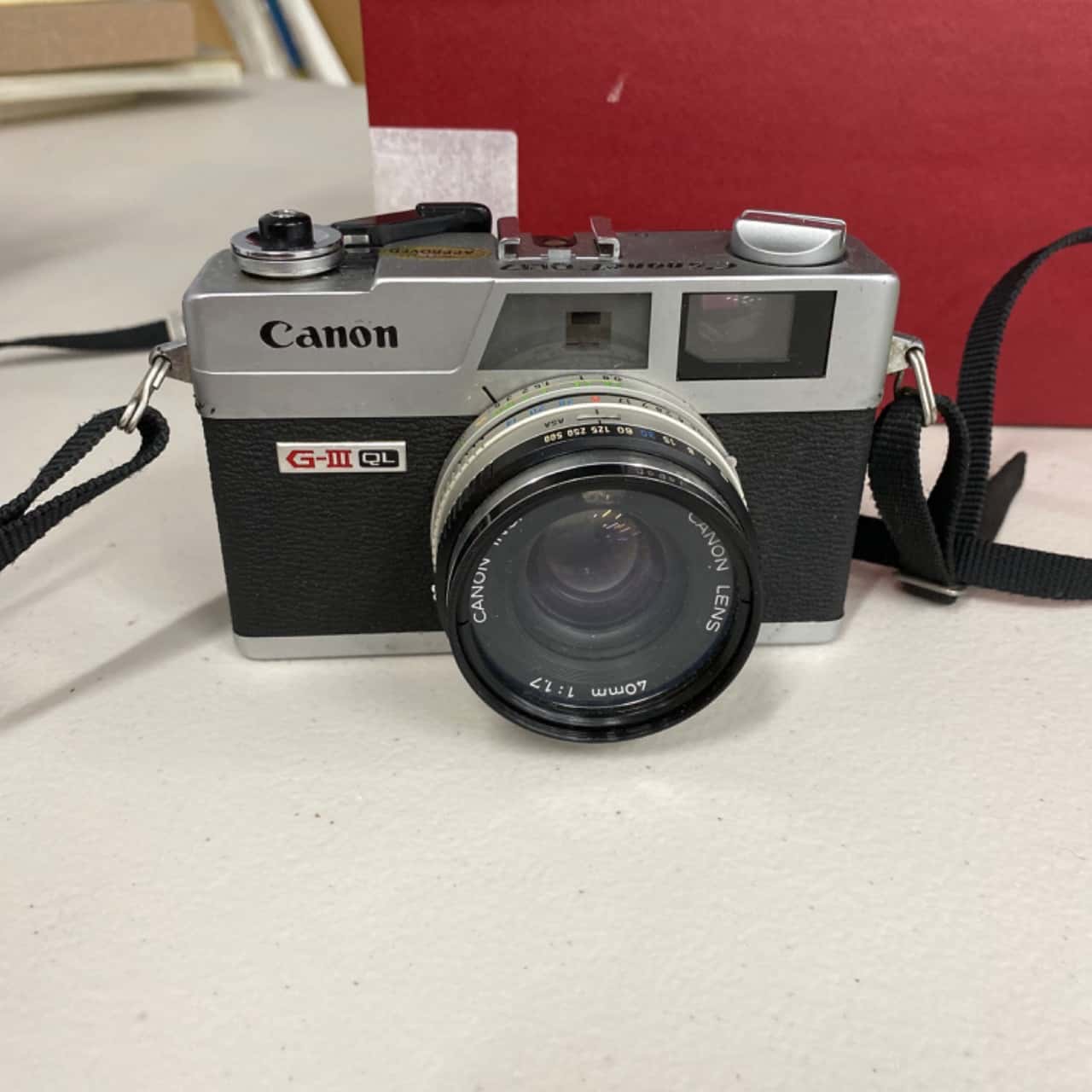 Canon QL17 Glll Camera (s)