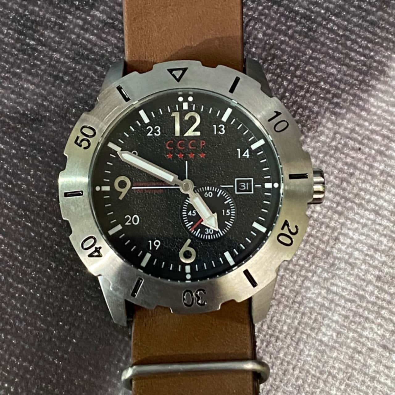C C C P Automatic Watch RRP $550(s)