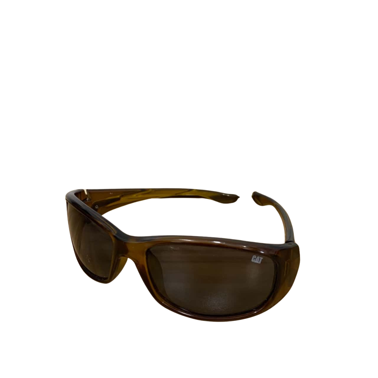 Brown CAT Polarized Sunglasses (s)