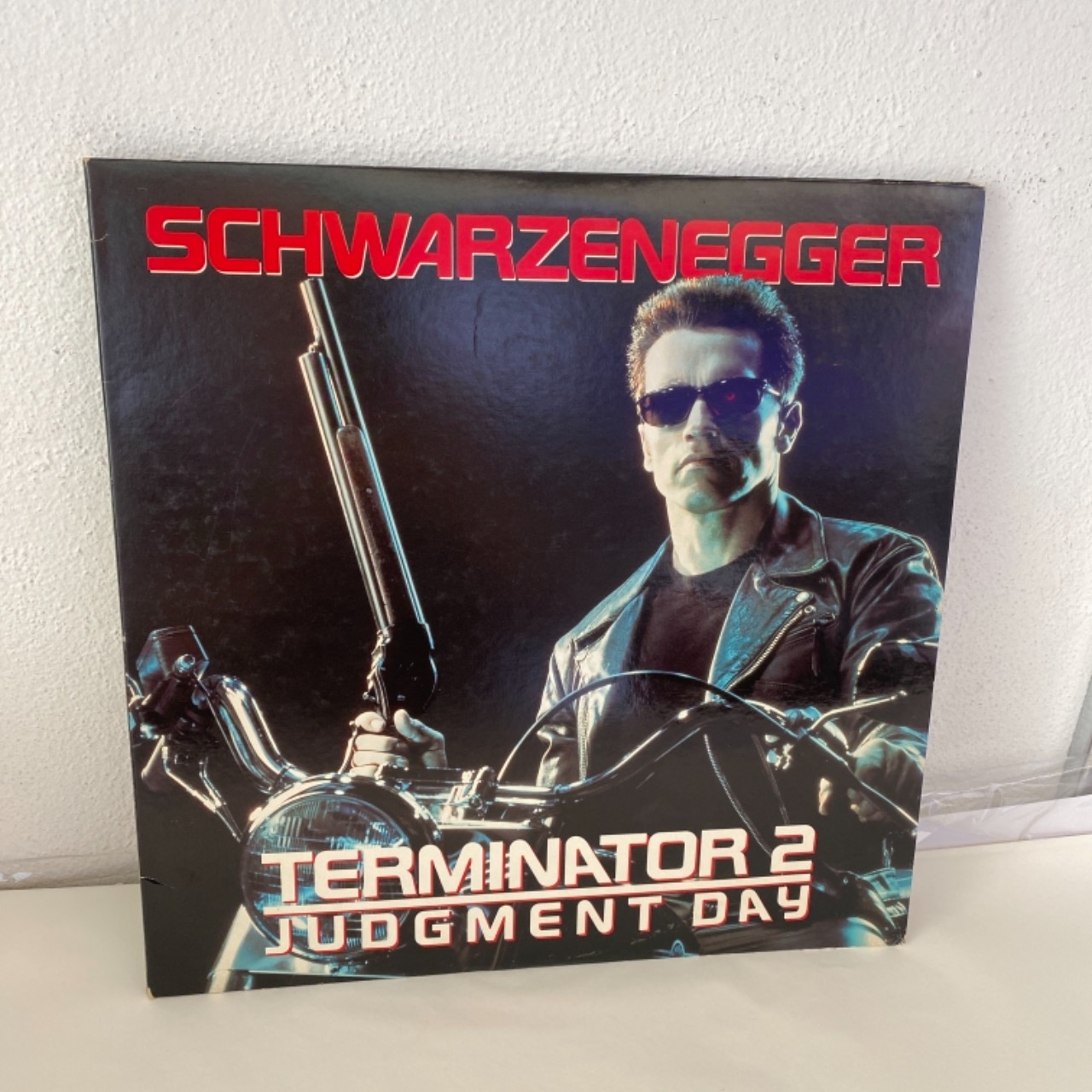 Terminator 2 Judgement Day 2 silver vinyls(s)