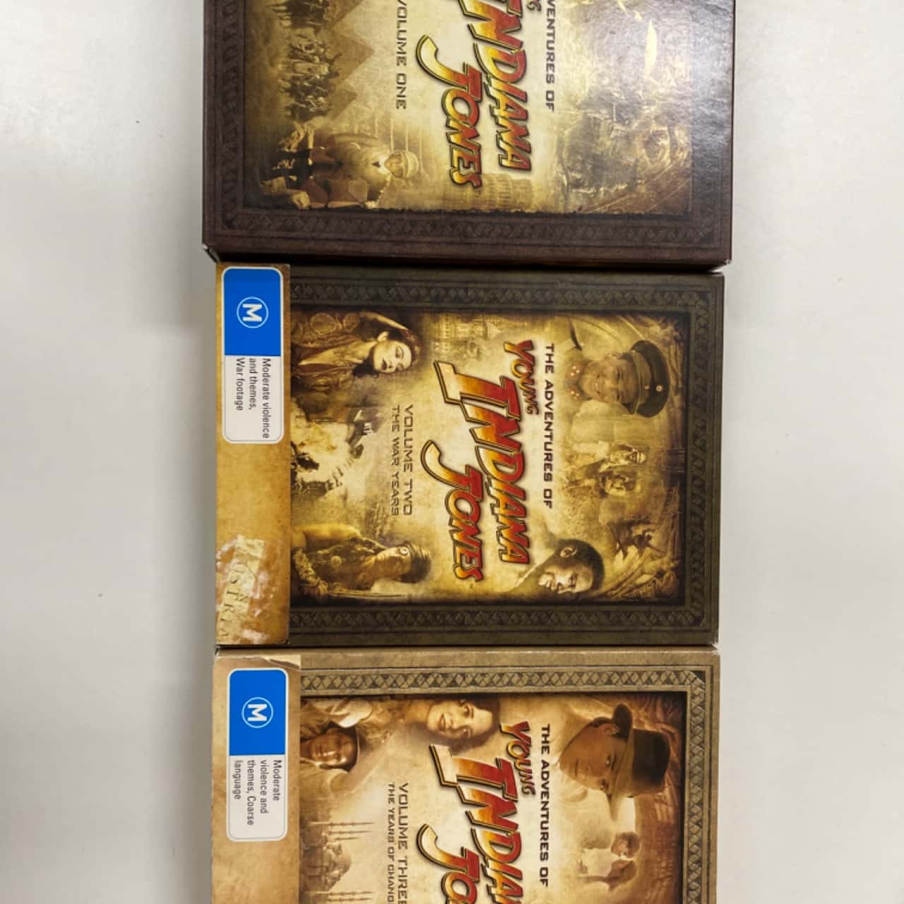 The adventures of young Indiana jones box sets vol 1,2,3(s) - Used As ...