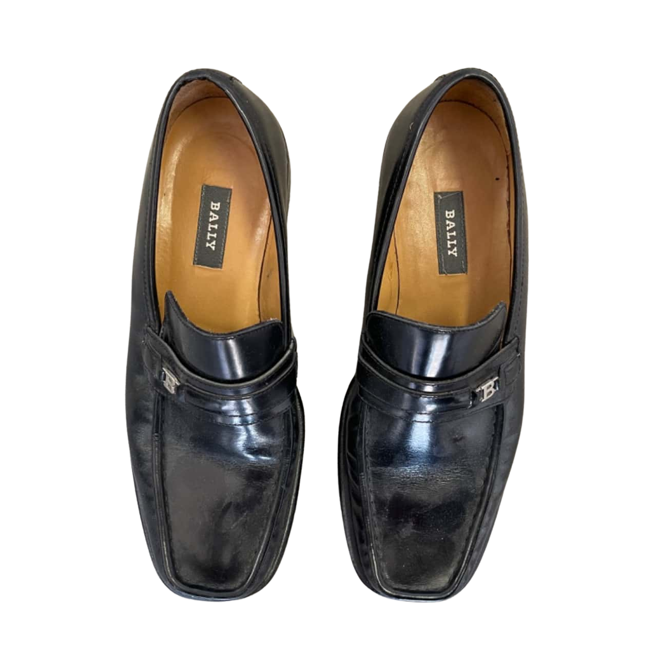 Bally Mens Size 9 Black Loafers s Bally Mens Size 9 Black Loafers s