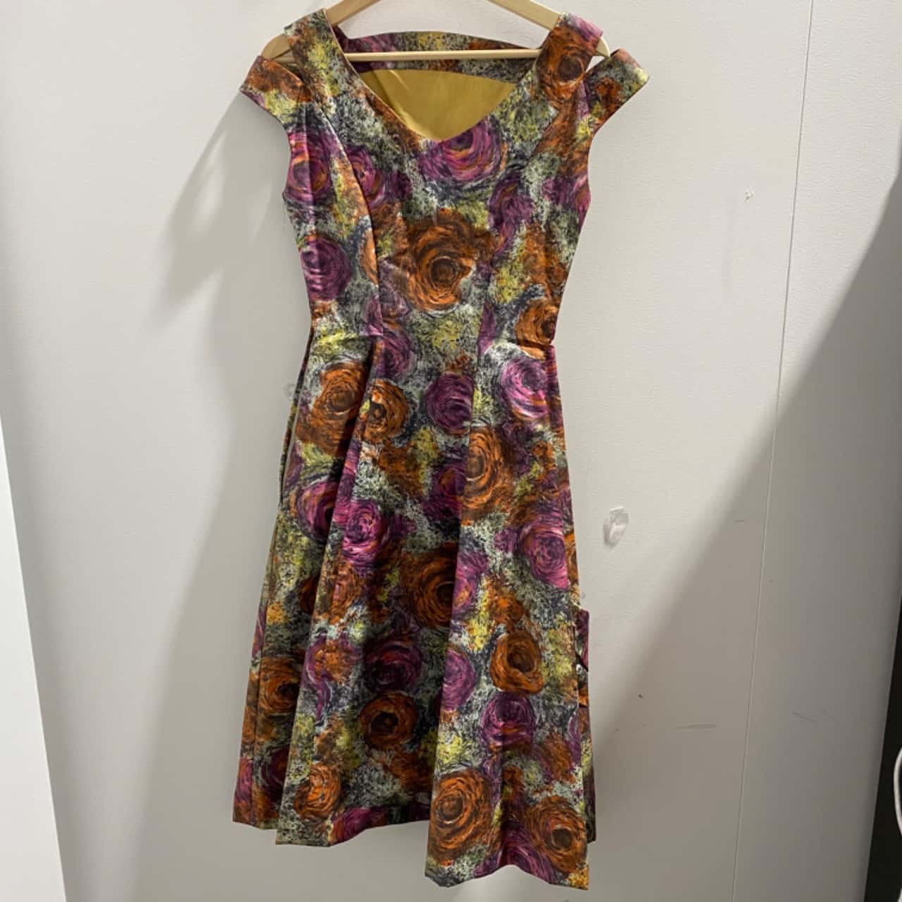 Vintage 50's sample / prototype dress. Phillipas of Melbourne ...