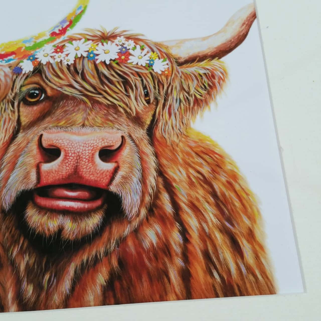Maree Davidson Happy Animal Art - Moose Picture(s)