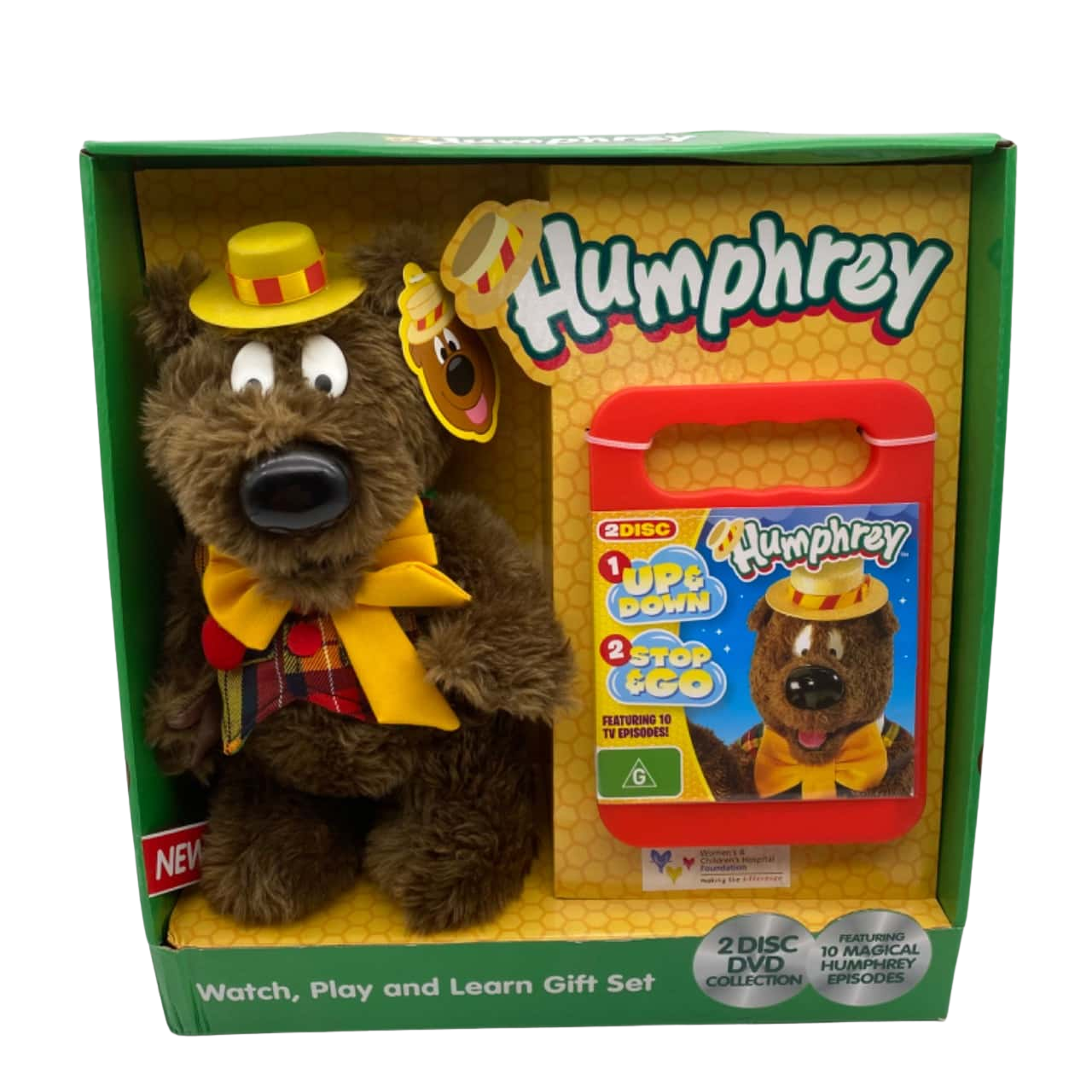 Humphrey ‘Watch, Play & Learn’ Gift Set