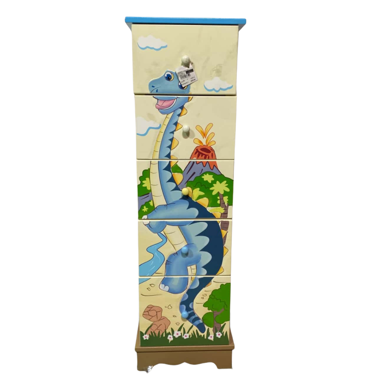 *Discount SALE* Loumik Design, Kids Dinosaur Themed 5 Drawer Tall ...