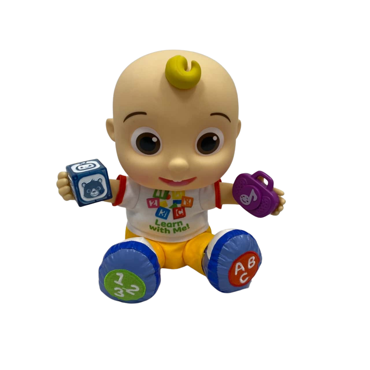 CoComelon Learning JJ Doll