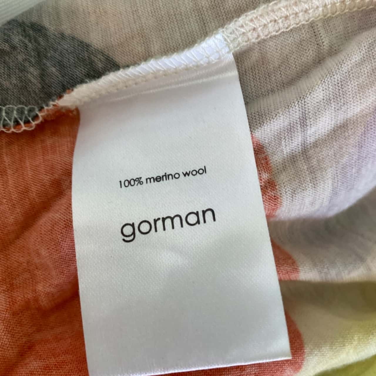 Gorman x Ellie Malin Women’s Size 10 ‘New World’ Polo Turtleneck Wool ...