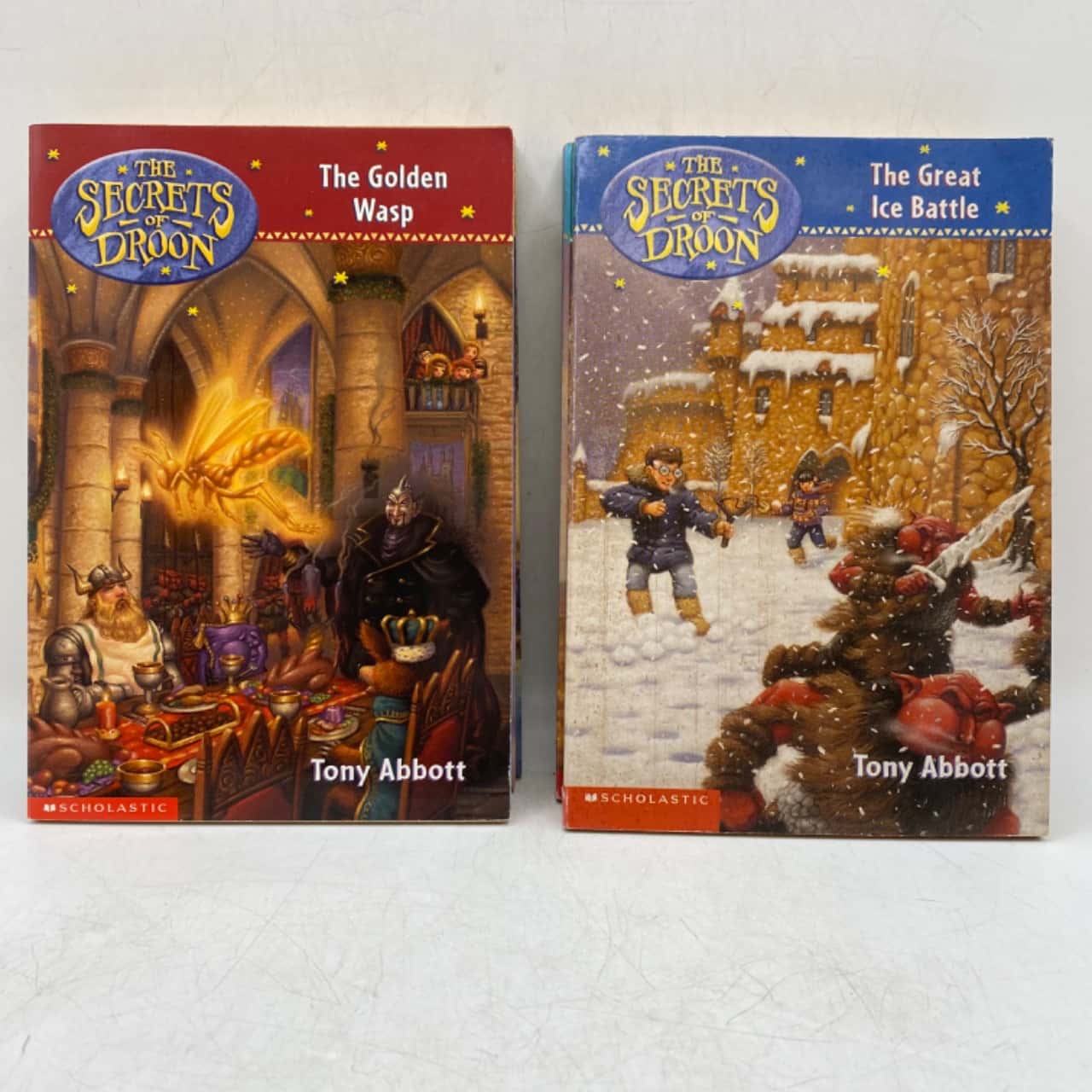 8 x Childrens Fantasy The Secrets of Droon S/C Books by Tony Abbott