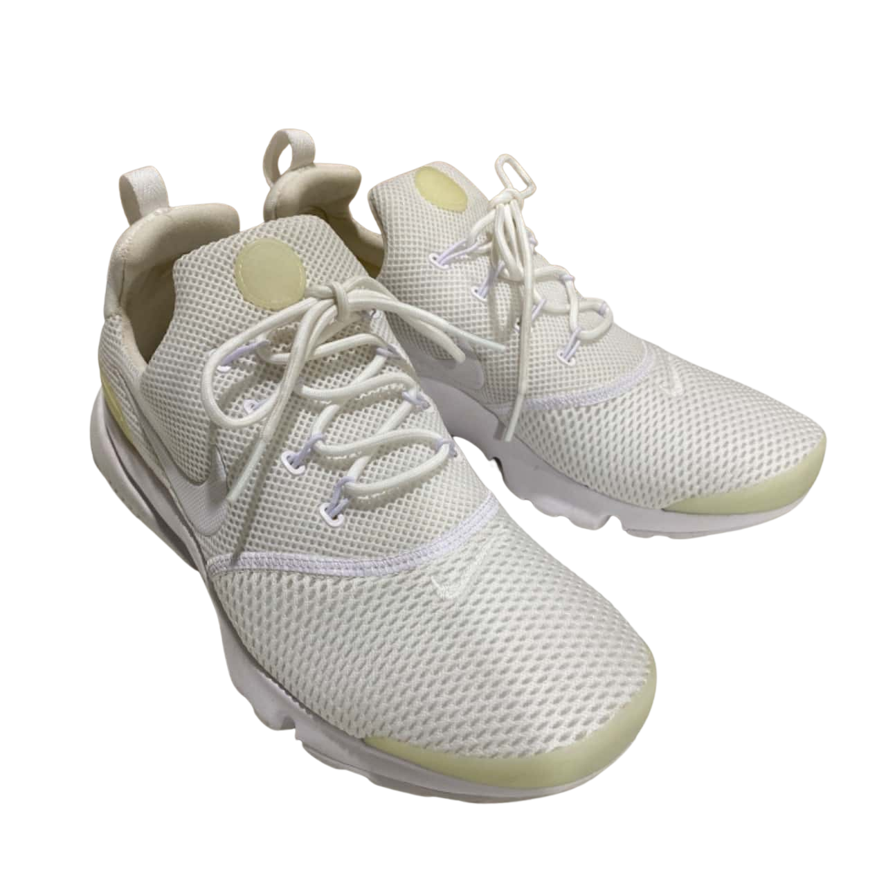 Nike Womens Size 7 White Runners(s)