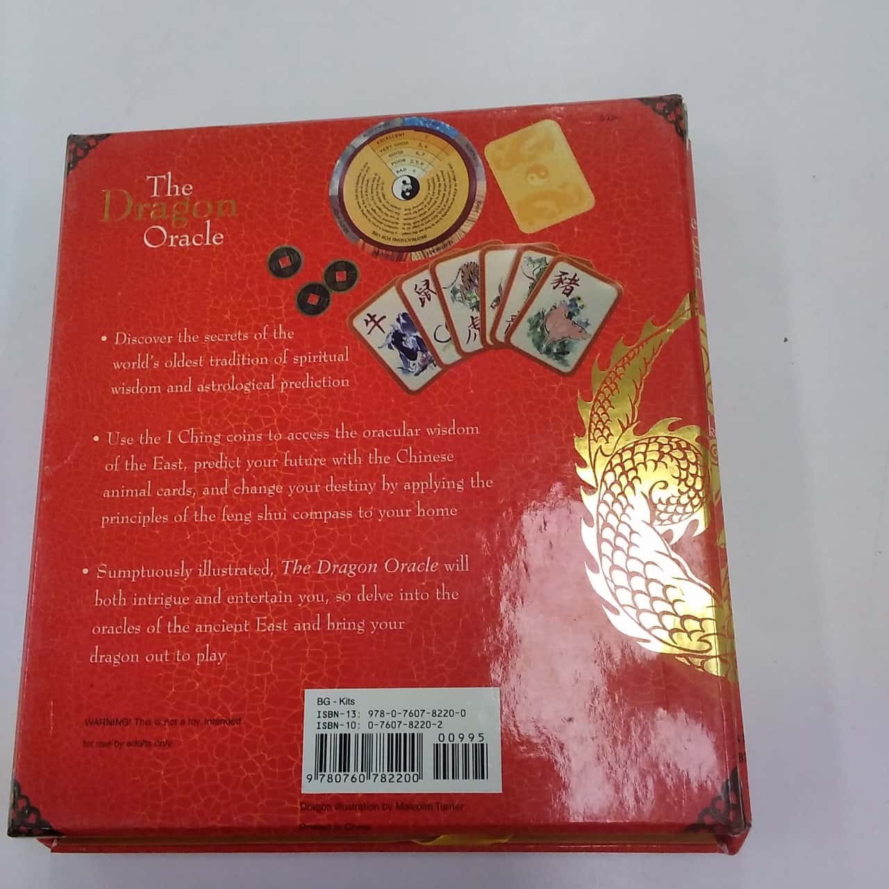 The Dragon Oracle Gillian stokes (03,574)(s)