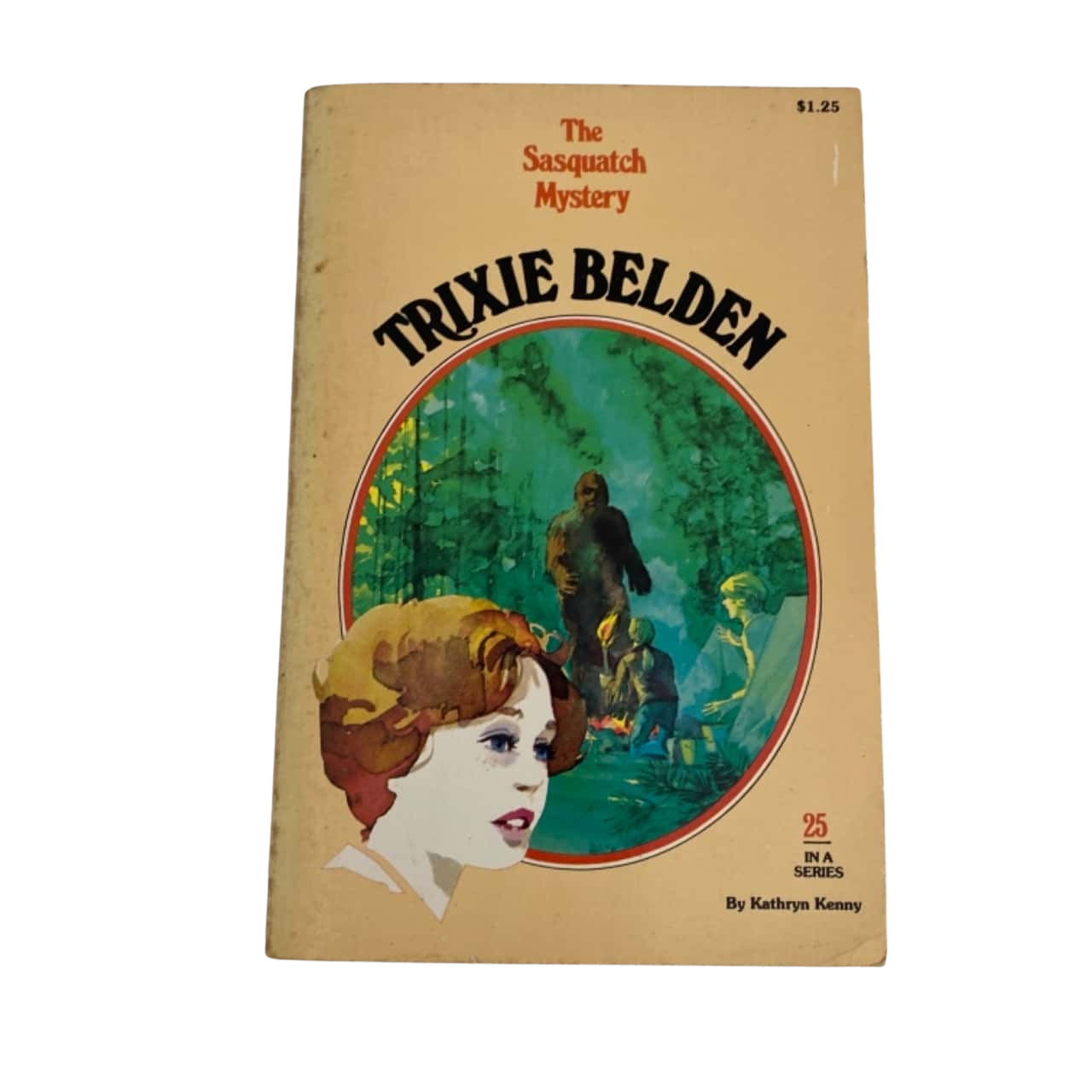 Trixie Belden Book 25 the Sasquatch mystery (s)