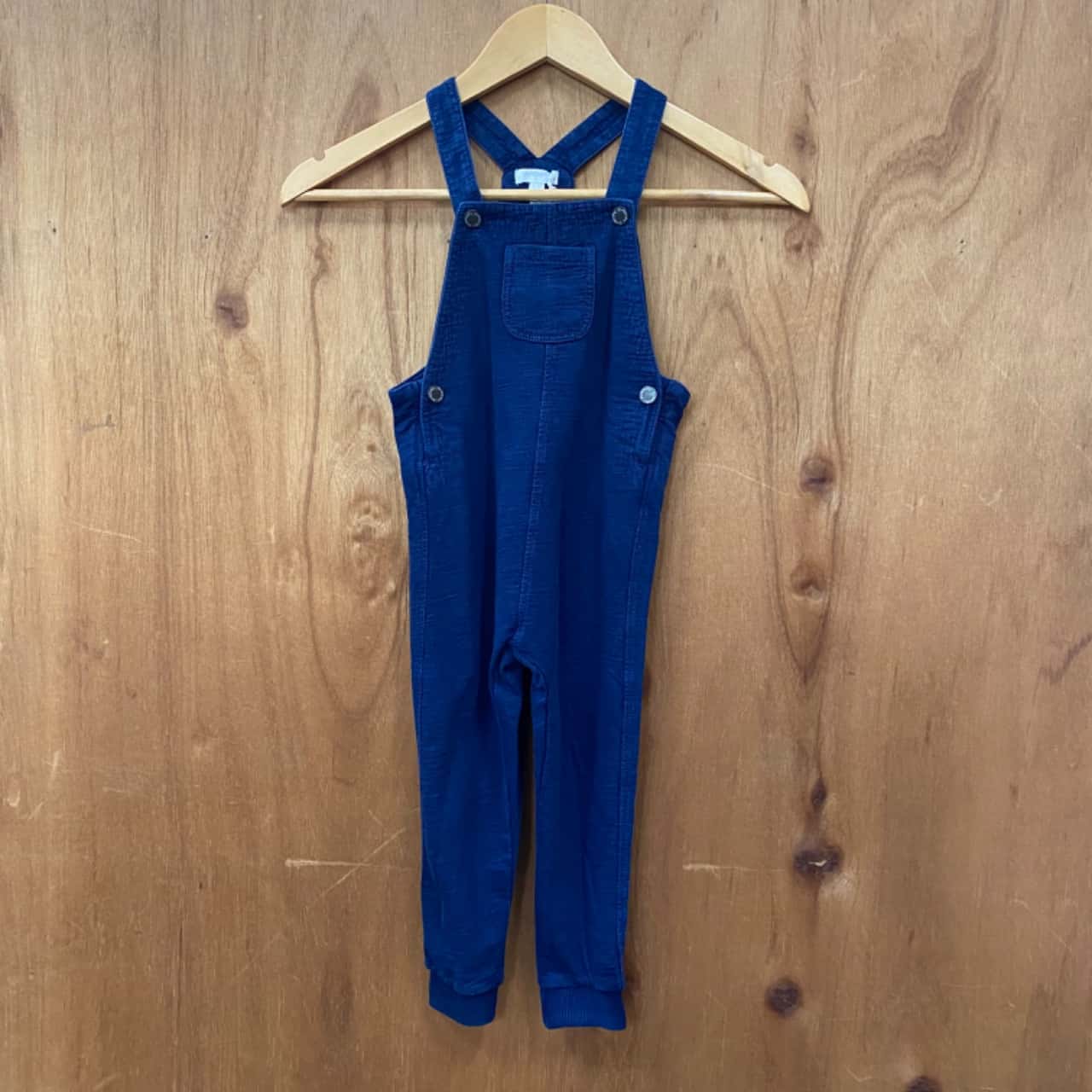 Purebaby Baby Navy Blue Overall Size 2(s)