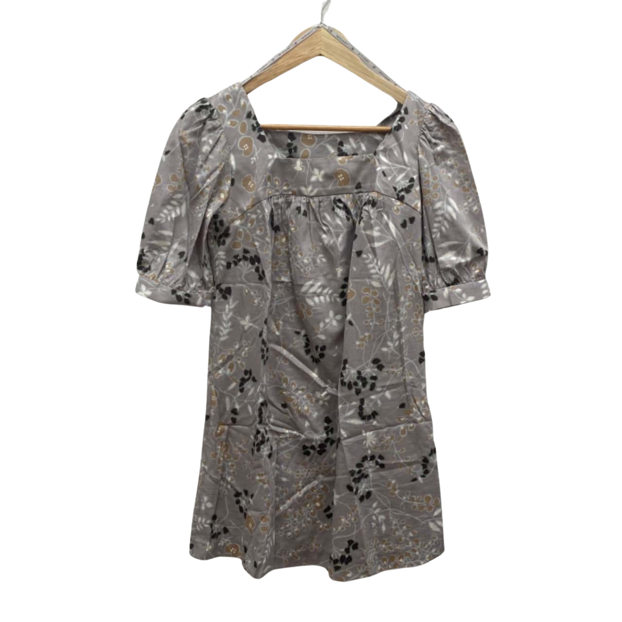 Witchery Mini Dress Grey with Pattern Size 6