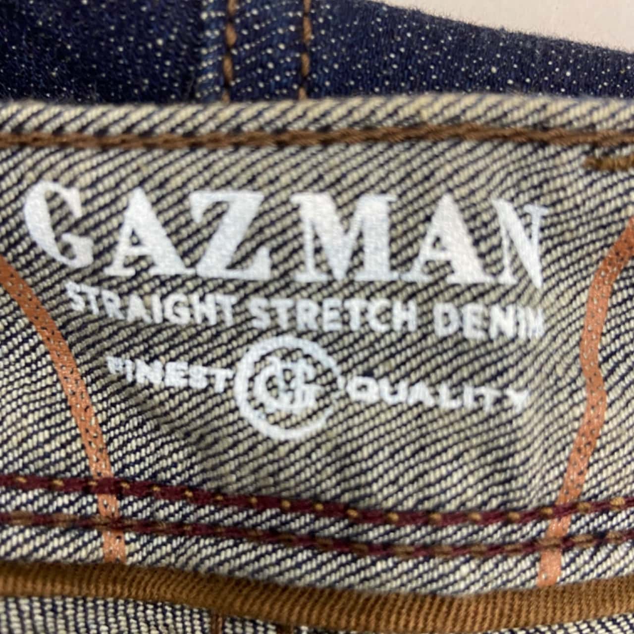 Gazman Mens Straight Denim Size 40 Blue (s)