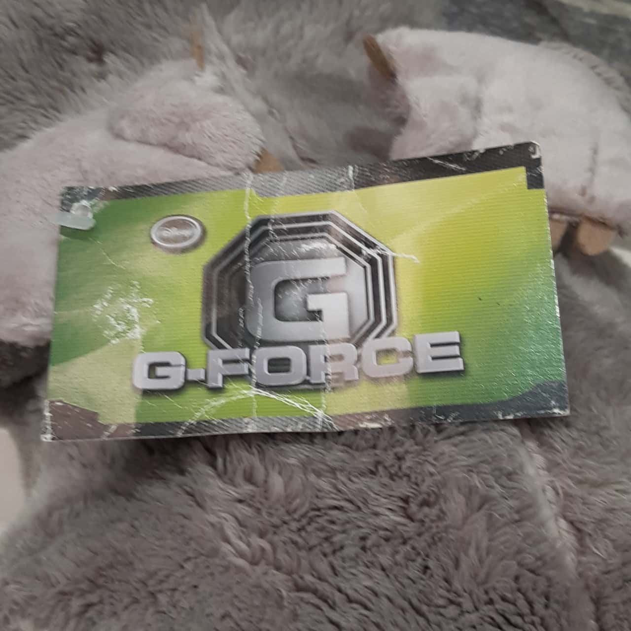 Speckles Disney G-Force Plush Toy 32cm As is