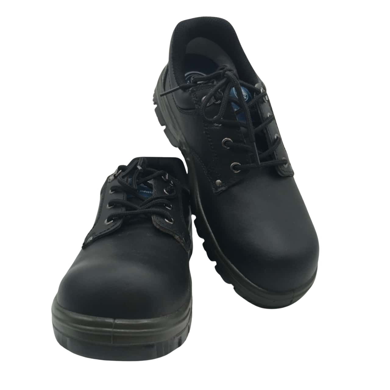 Womens Beta Industries Size 9 Black Steel Cap Boots