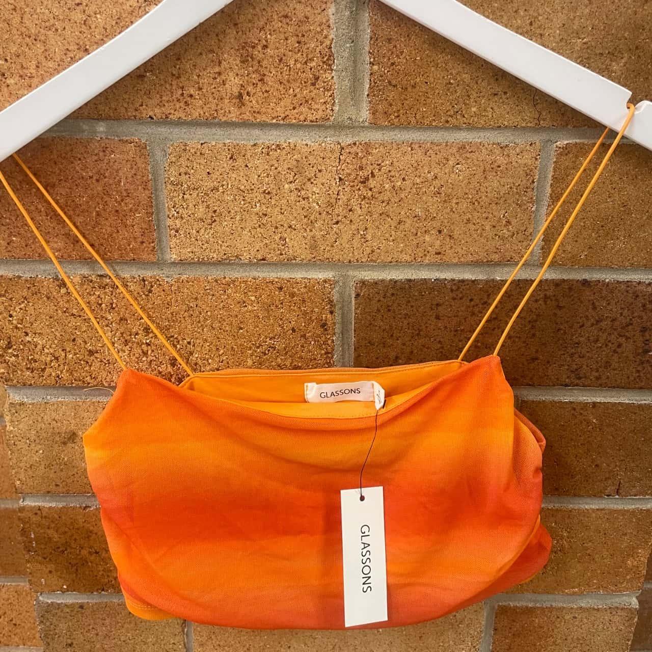 Glassons Womens Size S Candy Sunset Tank Top (s)