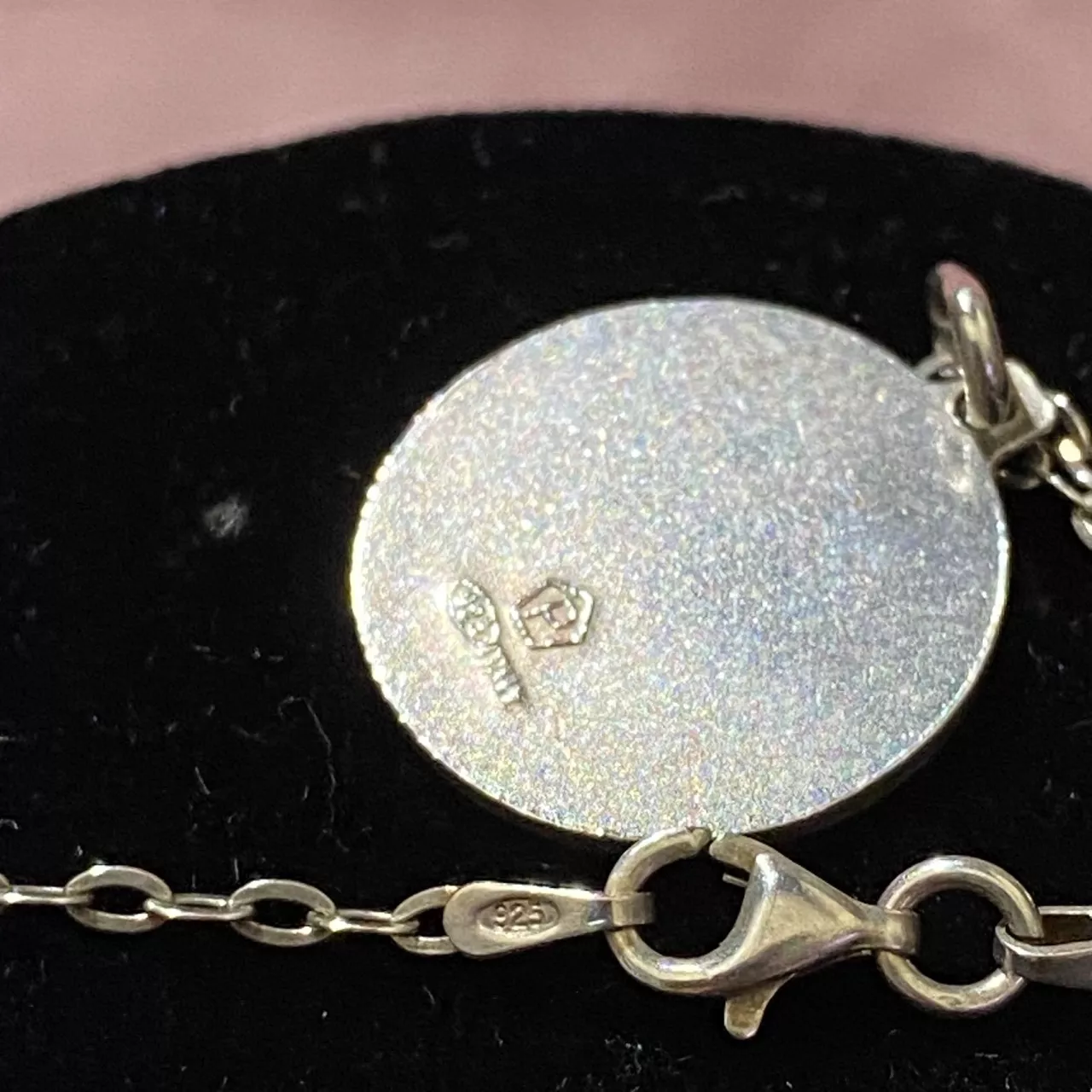 925 SILVER SAINT CHRISTOPHER PENDANT AND CHAIN - Protect Us(s)