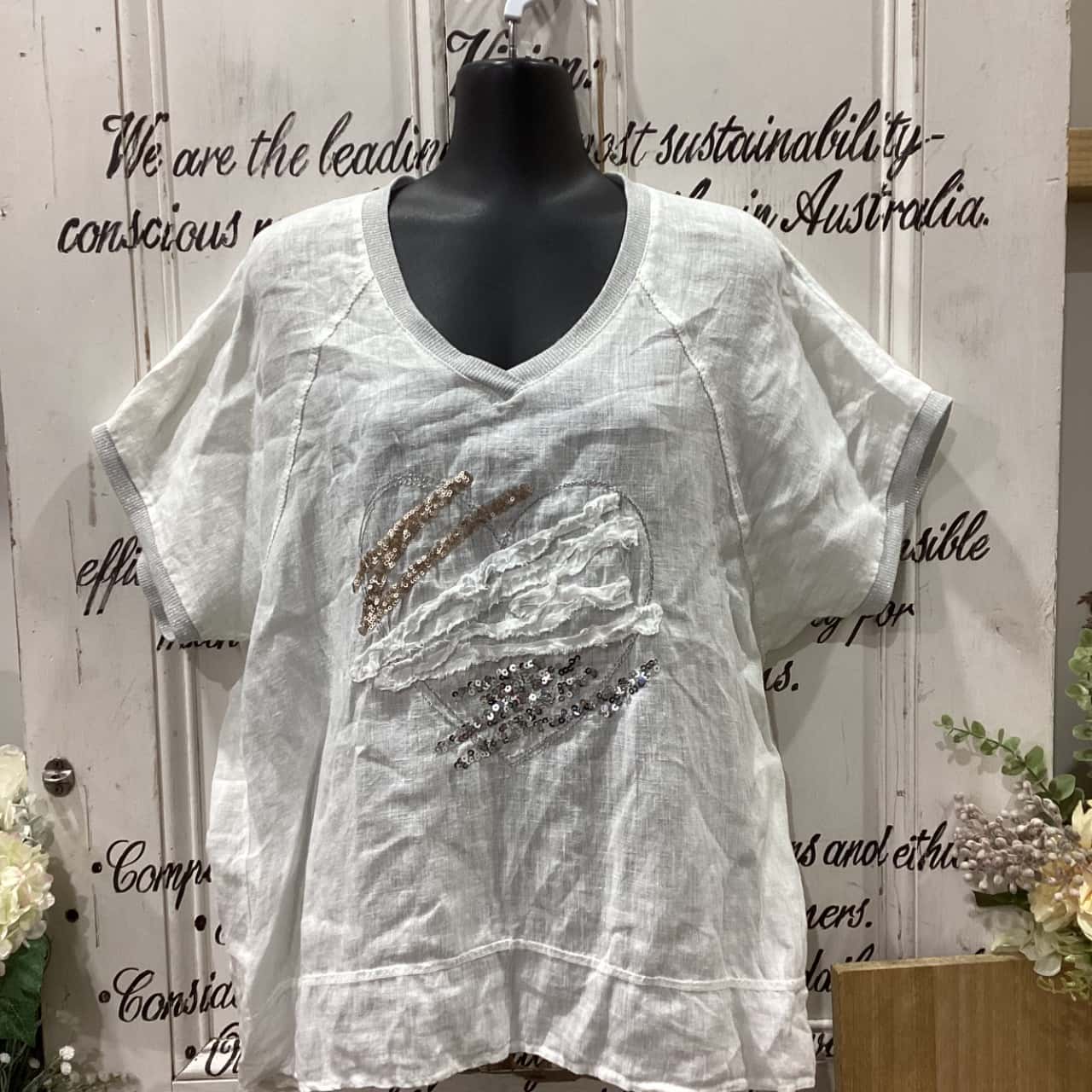 LA STRADA BRAND! EXQUISITE HANDCRAFTED MADE IN ITALY LINEN SHIRT ...