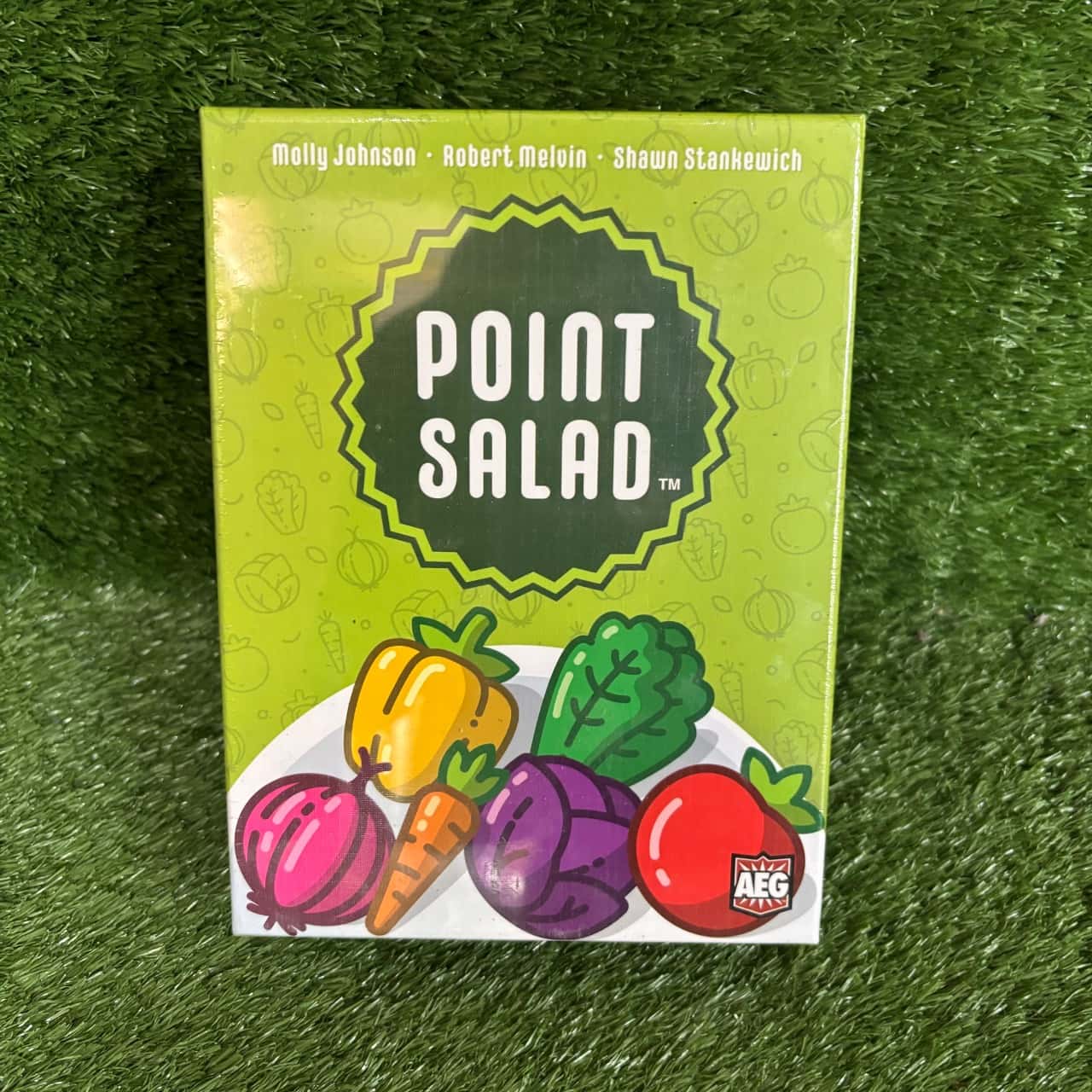 Point Salad Board Game (New)(s)