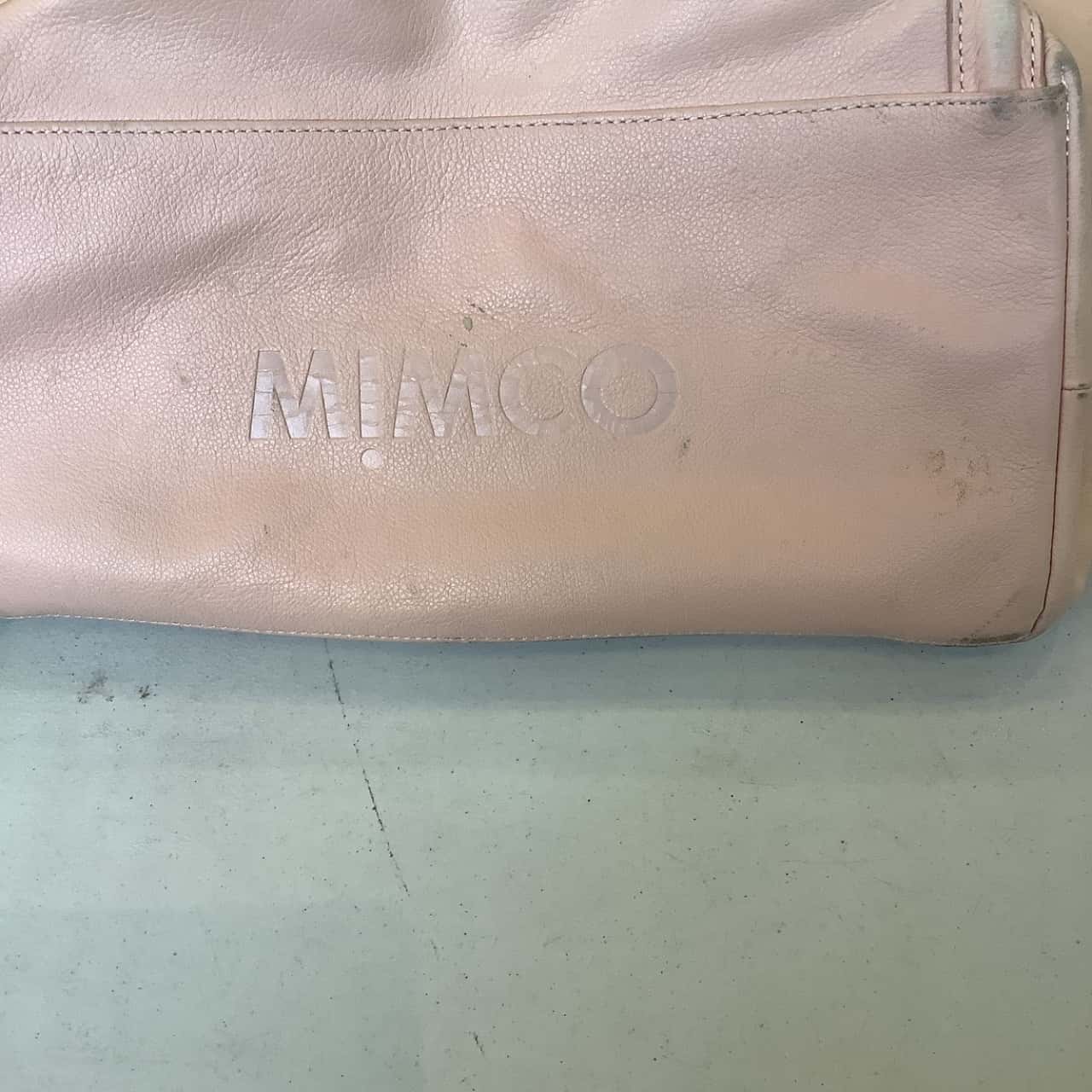 Mimco Womens 100%Leather Handbag Rose Pink (s)