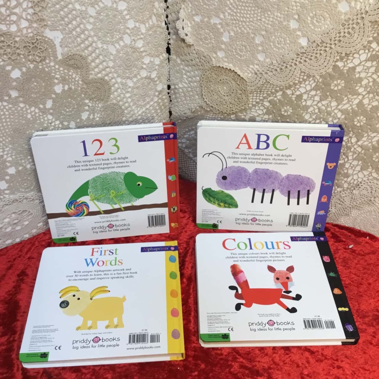 4 Alphaprints Early Learning Books NOW REDUCED(s)