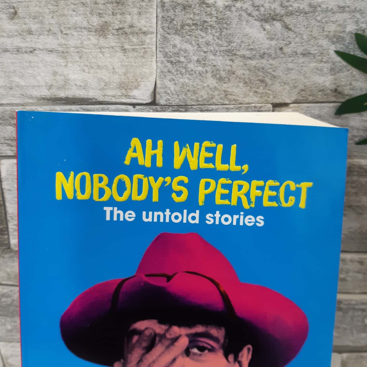 Ah Well, Nobody's Perfect The Untold Stories Book(s) - Used Fair ...