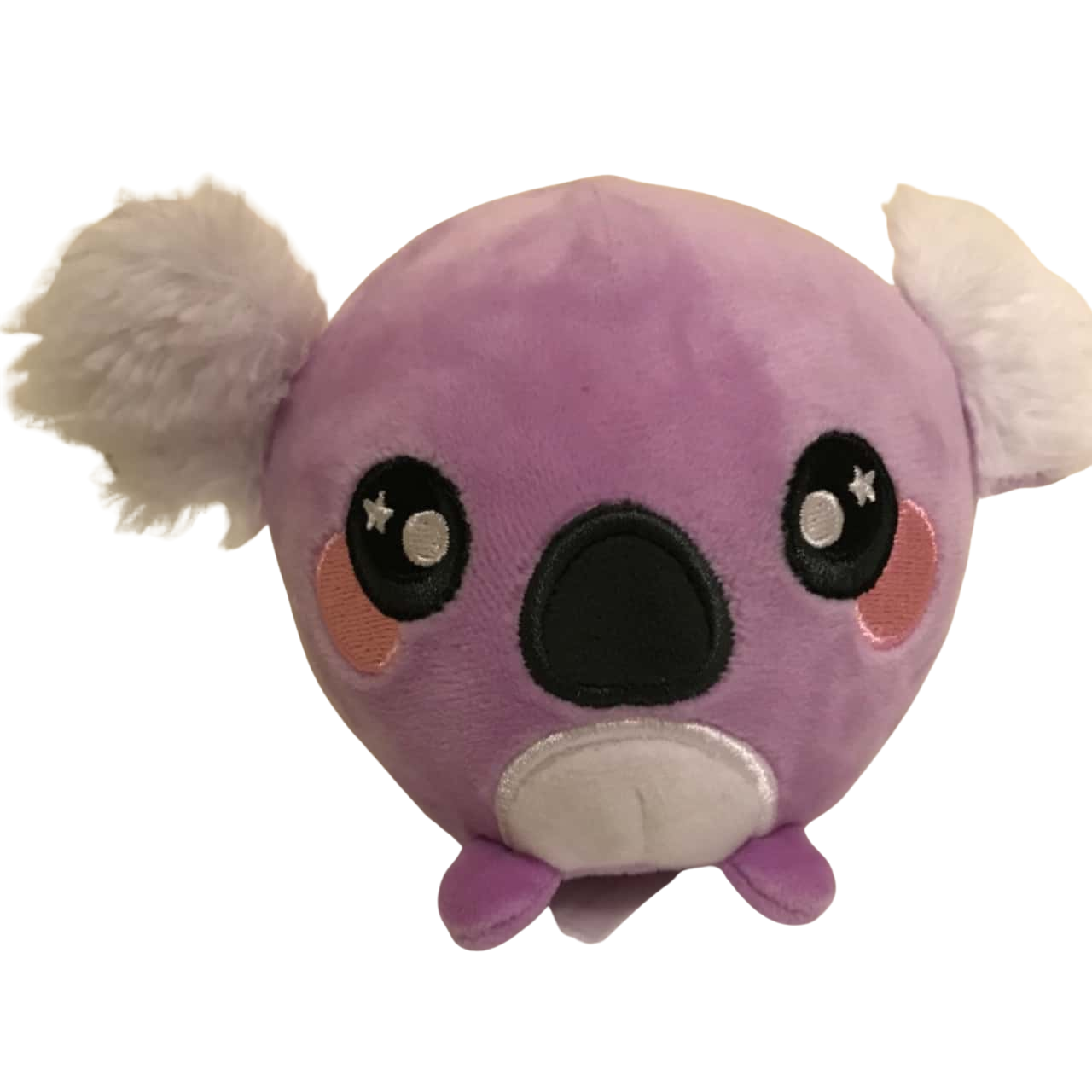 10 cm Squeezeamals Purple Koala As New OC1728825