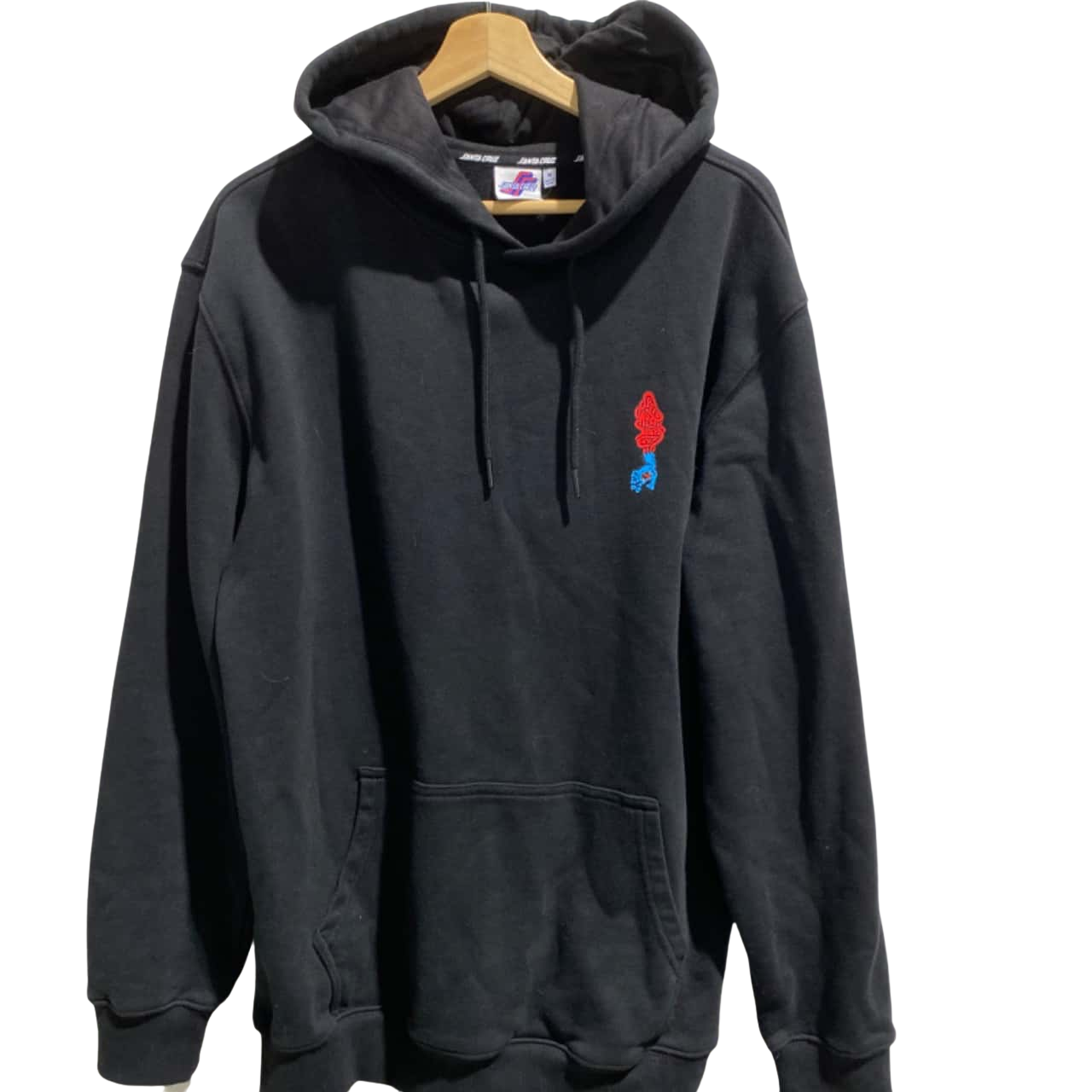 Santa Cruz Mens Size M Black Hoodie(s)